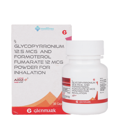 Medilines Pharma - Airz-F Capsule